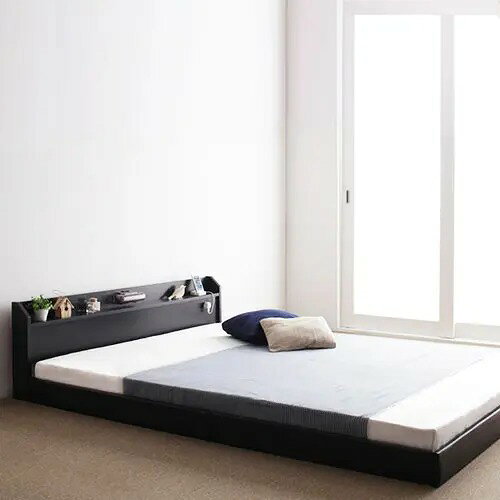 お客様の注目キーワードはこちら！ローベッド ダブルベッド 照明付きベッド 連結可能 棚付きベッドは毎日使うものだからこそ、こだわりたい！と思われている方は多いと思います。ライフスタイルの変化に合わせても使う事ができ、自分好みの寝心地を手に入...