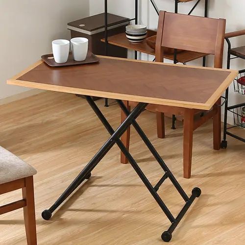 好きな高さに調節可能。木目調×ブラックのデザインがカッコいい 昇降テーブル商品をお気に入りショップをお気に入りページトップ関連商品ご注文好きな高さに調節可能。木目調×ブラックのデザインがカッコいい 昇降テーブル商品をお気に入りショップをお気...