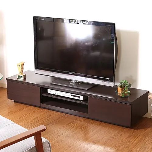 お客様の注目キーワードはこちら！落ち着いた印象がカッコ良い TVボード 幅150cm引き出しとオープン収納が2つずつ備えられた、大人っぽく、落ち着いた印象のTV台です。深みのあるダークブラウンカラーで仕上げられたこちらのTV台は、配置するだ...