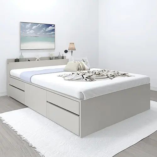 モダンデザインチェストベッド シャビーグレー シングルサイズ商品をお気に入りショップをお気に入りページトップ関連商品ご注文