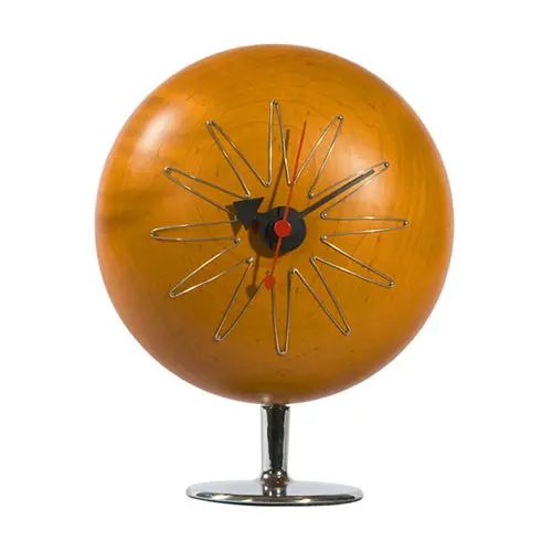 お客様の注目キーワードはこちら！暖色で優しい雰囲気をもつ置き型時計 ネルソン ピル クロックこちらは掛け時計ではなく、置き型のデザイナーズクロックですよ。昔々にジョージ・ネルソンによってデザインされたもので今でも大変愛されているデザインです...