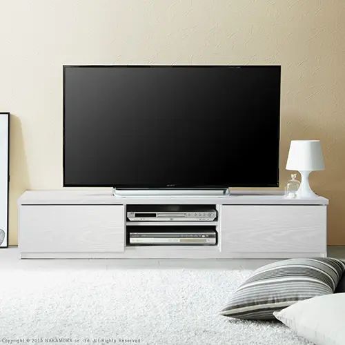お客様の注目キーワードはこちら！見えない部分もしっかり充実 背面収納テレビ台 幅150cmこちらのテレビ台の高さには、こだわりがあります。テレビ台なので、高さはとても重要視されるところなのではないでしょうか？ついついデザインで見てしまい、実...
