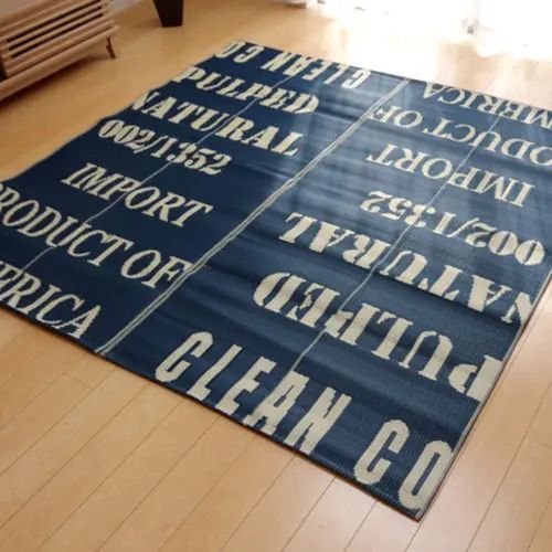 お客様の注目キーワードはこちら！アウトドアでもシーンに合わせて大活躍 洗えるPPラグこちらは汚れに強く使い勝手の良いラグで、素材には細いストロー状のポリプロピレンを使用しております。カビが発生しない優れた素材であるポリプロピレンは、カビを食...