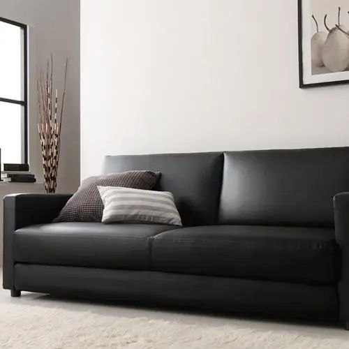 お客様の注目キーワードはこちら！省スペースでも広く ふたり寝られるモダンデザインソファベッド 3人掛けこちらは、省スペースで使えるモダンデザインのソファベッドです。日本の住宅に合わせて、コンパクトに、でも最大限にくつろげるように設計されてい...