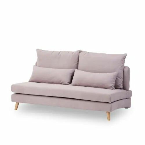 お客様の注目キーワードはこちら！傾き加減がちょうど良い シンプルデザインソファ 3人掛け パープルソファは比較的大きめの家具の為、お部屋の中でもその存在感はかなりのものです。お部屋全体のイメージを左右するソファ選びに、豊富なカラーが揃ったこ...