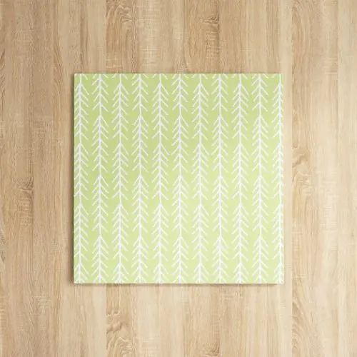 お客様の注目キーワードはこちら！優しいグリーン系とホワイトでお部屋を優しく彩る 北欧のウォールデコ淡いグリーン系の背景にホワイトで描かれた可愛らしい模様がお部屋をおしゃれにコーディネートしてくれるウォールデコです。シンプルなデザインなので、...