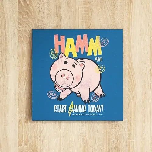 お客様の注目キーワードはこちら！[30×30]空間のアクセントにピッタリ トイ・ストーリーのファブリックボードリビングや子供部屋、寝室などお部屋のアクセントにピッタリのファブリックボードです。白い壁に映える色使いで、飾るだけでワクワクするよ...