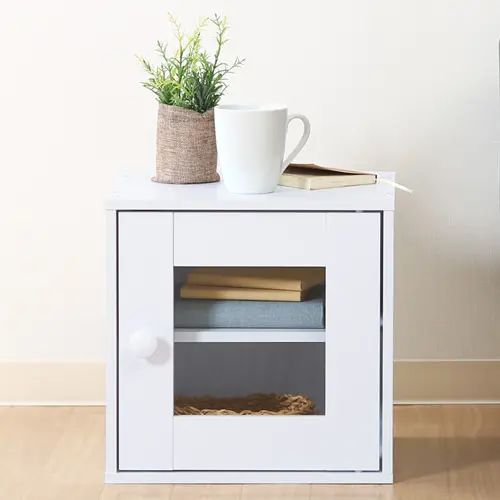 お客様の注目キーワードはこちら！アイディア次第で使い方はいろいろ キューブボックス ガラス扉コロンとした形が可愛らしいキューブボックスは、省スペースに置けるオシャレな収納ボックスです。ホコリが入りにくいガラス扉付きなので、収納物をキレイな状...