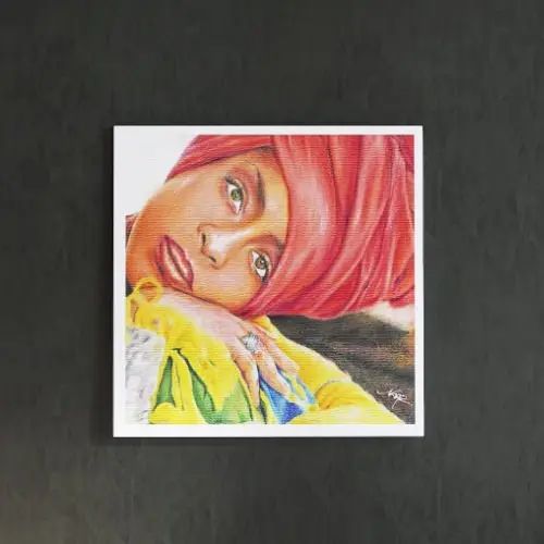 お客様の注目キーワードはこちら！[30×30]人物画でお部屋を素敵に飾る TATSUNARYのアートパネル日常の中の表情を柔らかいタッチで描かれたアートパネルで、飾るだけで暖かみの感じられるデザインになっています。優しいお色味がパネルいっぱ...