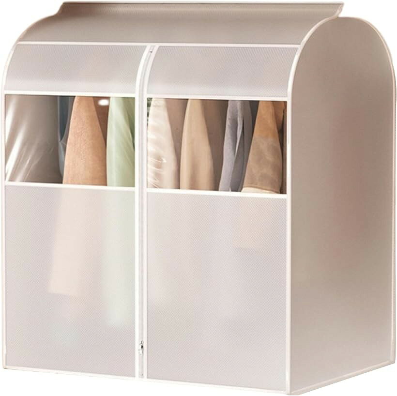 バリエーションコード : 2bu15ggov2商品コード2bu15l5xg4商品名衣類カバー ワイド 洋服 収納 保管 透明窓 ハンガーラック スーツ a157ブランドActive Islandカラー半透明サイズ等長さ90x幅80cm「 大...