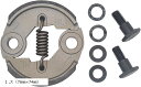 バリエーションコード : 2bjk45v6h1商品コード2bjkissl5t商品名クラッチ トリマー 部品 交換 ヘッジ 23 26 32 34 草 刈り機 刈払機 芝刈り機 ボルト ワッシャー パーツ 大76mmx74mmブランドYESp...