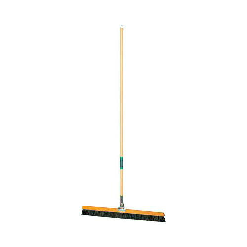 【メーカー型番】CL-380-045-0【JANコード】4904771189307【ブランド】テラモト【特徴】●柄が180度自在に曲がって毛先は床面にフィットします。●細かなホコリもきれいに掃ける業務用のフロアほうきです。【用途】●玄関、廊...