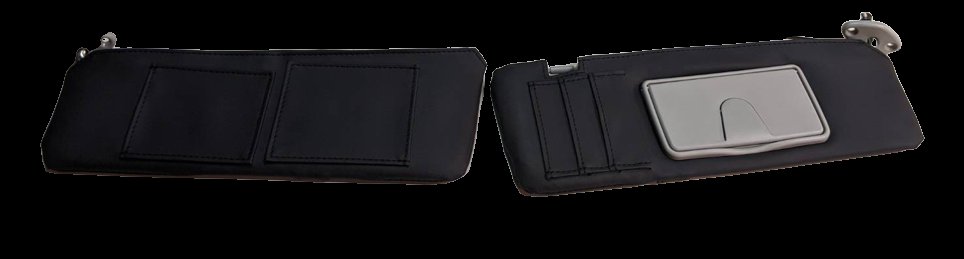 ハイゼットトラック/ハイゼットジャンボ専用のサンバイザーカバーです。 運転席、助手席用のセットです。 愛車のグレードアップのアイテムに。 （商品表側）表側の両面にサングラスやボールペンなどがかけれる便利なレザーバンドを完備。（商品裏側）運転...