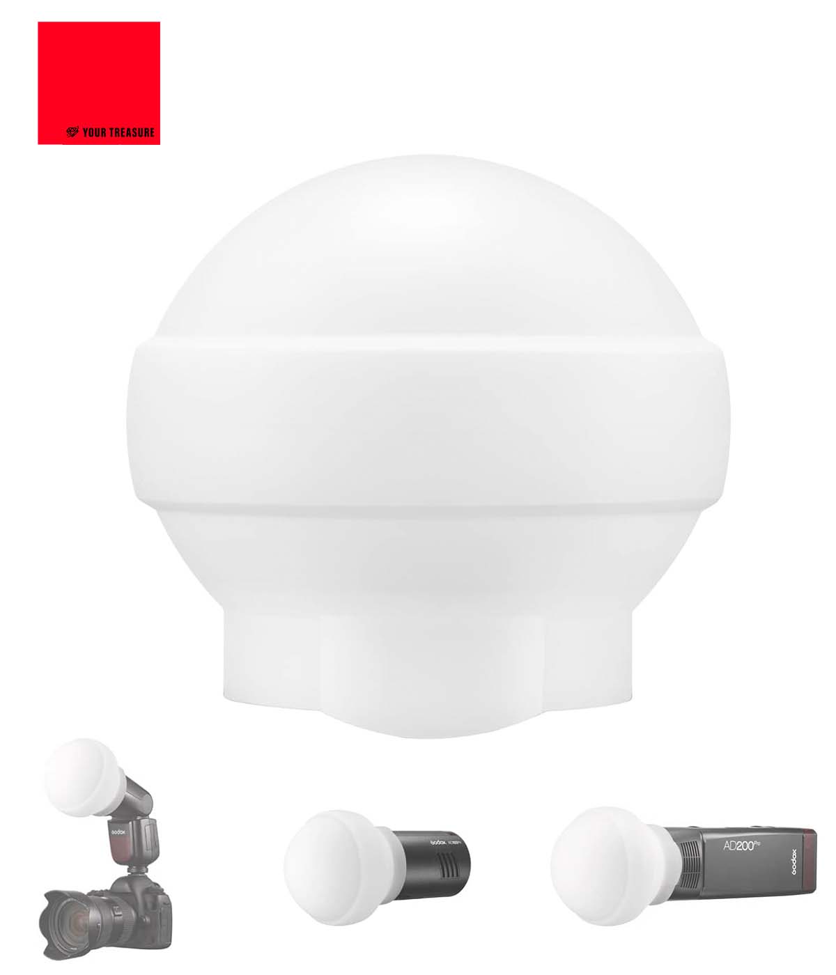 商品情報 商品の説明 ◆【様々なストロボに使用可能】 Godox AK-R22はラウンドフラッシュ V1Pro, V1, AD100Pro, AD200/AD200Pro(H200R装着時)に対応しています。 ※スクエアヘッドの製品にはご使...