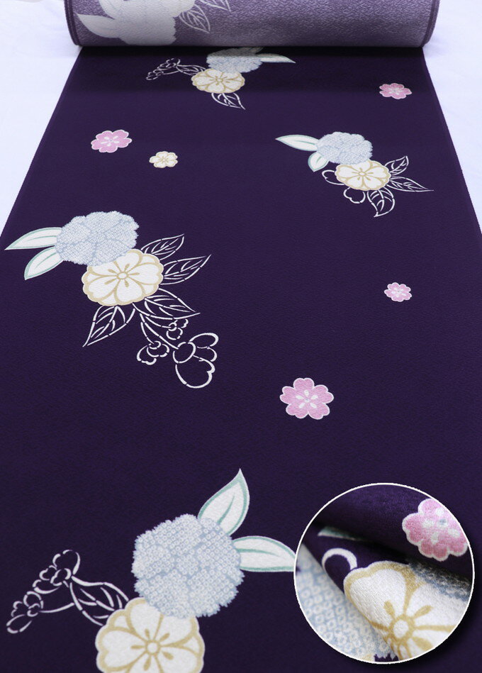 ←クリックで写真を拡大 商品情報 着尺 新古品 上品なお着物です。 長さ約12m～ 幅約36〜37.5cm 価格は生地（反物）のみの価格です。お仕立て代等は含まれておりません。 お仕立ては時期、素材等によって値段が変動しますので、お問合せ下...