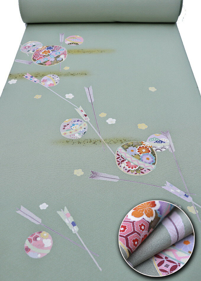 ←クリックで写真を拡大 商品情報 附下 新古品 長さ約12.5m 幅約36〜38cm 価格は生地（反物）のみの価格です。お仕立て代等は含まれておりません。 お仕立ては時期、素材等によって値段が変動しますので、お問合せ下さい。 ご質問等ありま...