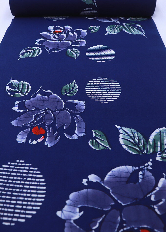 ※お使いのモニター等の状況により実物と色味や質感が違って見える場合がございます。 ※新古の未仕立て品ですが、経年によるヤケやシミがある場合があります。 目立つ難がある場合は別途記載（又は画像で提示）しますが、新古品である旨予めご了承ください...