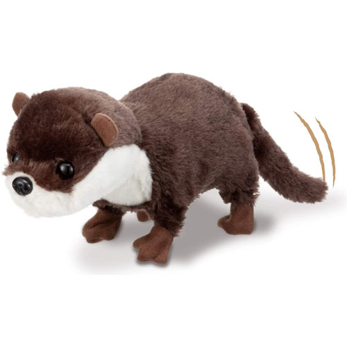 本商品は、通常1〜2営業日以内に発送（営業日6時までのご注文分）お支払い方法・送料についてカワウソ コツメちゃん 電動ぬいぐるみ 【コツメカワウソ かわうそ 鳴く 歩く 動く 動物 知育玩具 イワヤ】カワウソ コツメちゃん 電動ぬいぐるみ ...