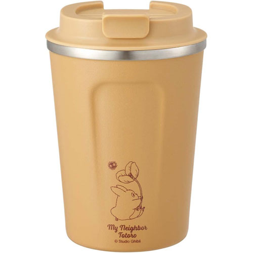 となりのトトロ (ブラウン ジブリ) 蓋付き真空断熱ステンレスタンブラー Sサイズ 350ml STBC3F 【フタ付き 結露しない マグボトル コップ タンブラー 水筒】キッチン用品で国内大手のスケーター株式会社の商品です!オフィスやご家...