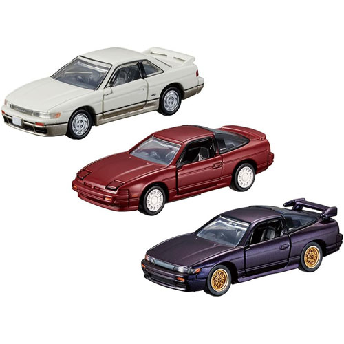 トミカプレミアム NISSAN SPORTS CARS 3 MODELS Collection (ニッサン スポーツカー 3モデルコレクション 3台セット) 【日産 自動車 ミニカー 玩具】日産の人気スポーツカーが3台セットになって登場です...