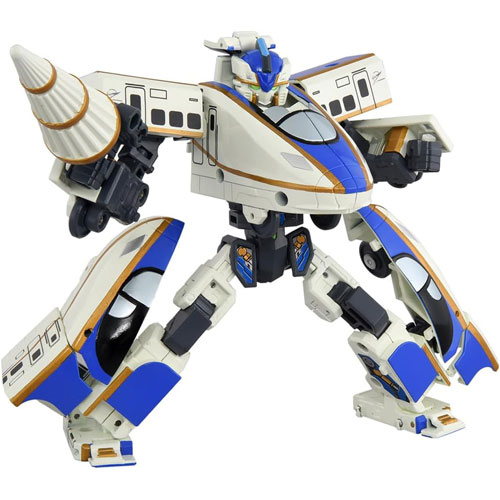 プラレール 新幹線変形ロボ SGX03 シンカリオン E7かがやき (2026年発売版) 【E7系 本体 人形 フィギュア 変形合体ロボット 電車 プレゼント ギフト 玩具】テレビアニメ「新幹線変形ロボ シンカリオン」から「シンカリオン E...