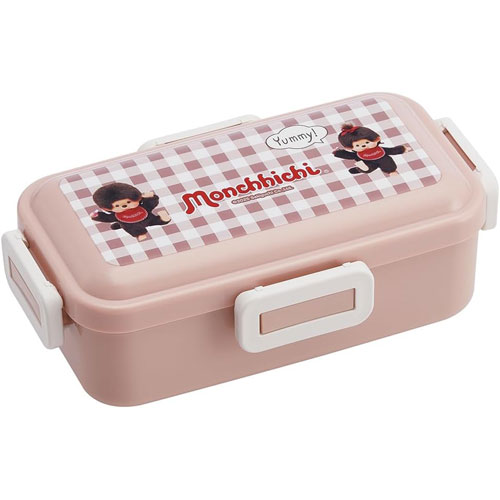 モンチッチ 4点ロック ふわっと弁当箱 530ml PFLB6 【食洗機対応 電子レンジ対応 ランチボックス 大人用 子供用 遠足 グッズ 雑貨 スケーター】キッチン用品で国内大手のスケーター株式会社の商品です!ドーム型のフタで、"ふんわり...