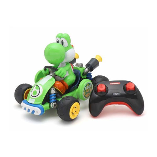 マリオカート ワールドレーシング ラジコンカー R/C ヨッシー TV046 【本体 RCカー ラジオコントロールカー 自動車 クリスマス プレゼント ギフト 玩具】世界中で愛され続ける大人気ゲーム「マリオカート」。その歴代シリーズを彩る多...
