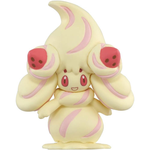 ポケットモンスター モンコレ MS-60 マホイップ (ミルキィバニラ) 【モンスターコレクション MS60 人形 フィギュア 模型 ミニチュア タカラトミー】ハイクオリティのポケモンフィギュア、モンコレシリーズに「マホイップ(ミルキィバニ...