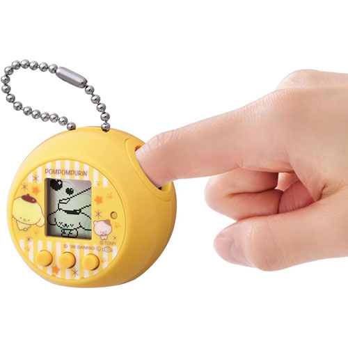 ぷにコミュ ポムポムプリンのぷにるんず 本体 【サンリオ 育成 ペット プニルンズ 通信 携帯液晶ゲーム機 タッチ 玩具】ハローキティが“ぷにぷにカワイイ”ぷにるんずに!?ずっと触りたくなる“ぷにぷに”触感「ぷにコミュ」鞄につけて持ち運びや...
