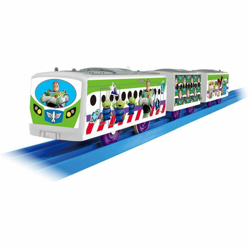 プラレール トイ・ストーリー5 ラッピングトレイン バズ・ライトイヤー 【ディズニー トイストーリー TOY STORY 電車 列車 本体 鉄道玩具 誕生日 プレゼント】『トイ・ストーリー5』に登場するバズ・ライトイヤーたちがデザインされた...