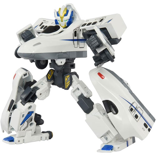 プラレール 新幹線変形ロボ SGX04 シンカリオン N700Aのぞみ アドバンスドモード (2026年発売版) 【N700系 本体 人形 フィギュア 変形合体ロボット 電車】テレビアニメ「新幹線変形ロボ シンカリオン」から「シンカリオン ...