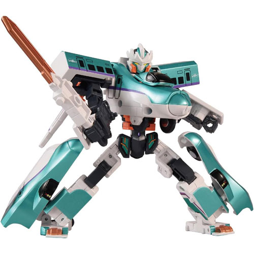 プラレール 新幹線変形ロボ SGX05 シンカリオン H5はやぶさ (2026年発売版) 【H5系 本体 人形 フィギュア 変形合体ロボット 電車】テレビアニメ「新幹線変形ロボ シンカリオン」から「シンカリオン H5はやぶさ」が、SGXシリ...