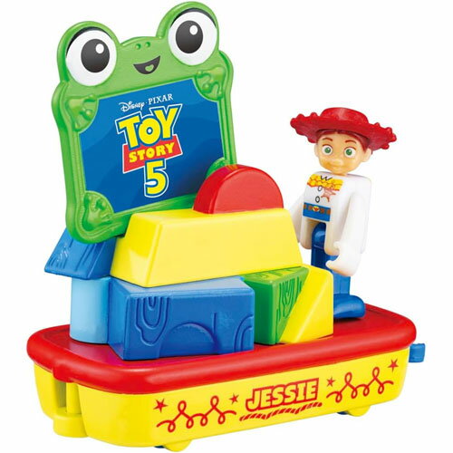 ドリームトミカ No.180 ディズニートミカパレード トイ・ストーリー5 【ジェシー トイストーリー TOY STORY ミニカー 本体 人形 フィギュア 自動車 グッズ 雑貨 ギフト】おうちにディズニートミカパレードがやってくる!夢の世...