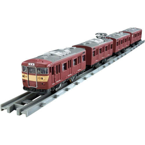プラレール リアルクラス 415系近郊電車 (赤電) 【4両 編成車両 電車 本体 鉄道玩具 誕生日 プレゼント 玩具 おもちゃ】細部までこだわった造形・塗装を施した、より”リアル”なプラレール『プラレール　リアルクラス』から 『415系近...