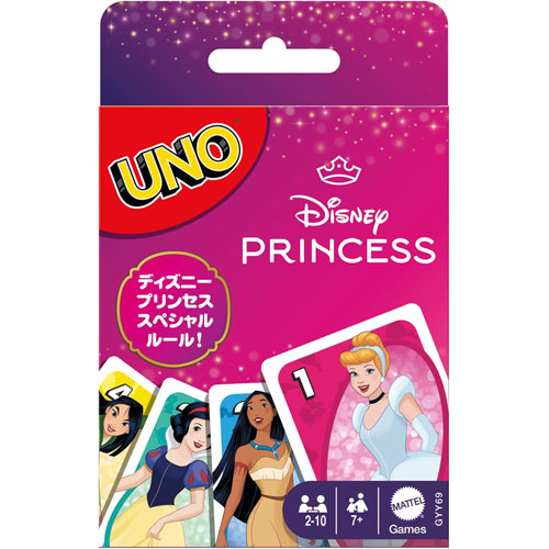 UNO ウノ ディズニープリンセス (スペシャルルールカード ワイルド フレンドシップ付) 【日本語版 GYY69 カードゲーム パーティゲーム マテル】ウノにディズニープリンセスのスペシャル版が登場。各カードには、シンデレラ、ジャスミン、...