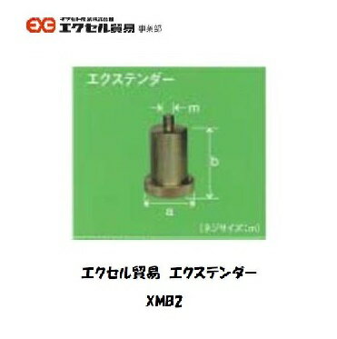 エクセル貿易　アタッチメント　エクステンダーです。適応クランプに合わせて型式をお選びください。