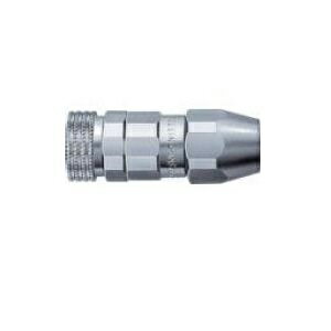 ●誤接続防止のため、酸素用と燃料ガス用のはめ合いサイズとスリーブ色を変え安全性を追求します。 ●本体はクロムメッキ仕様で耐食性に優れ、プラグには焼き入れを施し耐久性も向上します。 ●ソケット：真鍮(クロムメッキ） ●プラグ:鋼鉄（クロムメッ...