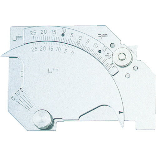 ●ステンレス製のためさびにくく堅牢です。 ●小型で、携帯に便利な吊り下げケース入りです。 ●アンダーカット測定可能です。 ●回転子目盛が同一平面上にあるため読みやすいです。●溶接の肉盛、すみ肉の大きさ及び角度などの測定に。Item Info...