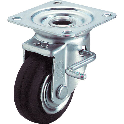 ●標準的な大型キャスターで、重量物の運搬に数多く使用されています。 ●走行時の衝撃を緩和します。Item Information 許容荷重 120daN(122.4kgf) 車輪径 100mm 車輪幅 32mm 取付高 144mm 取付座 ...