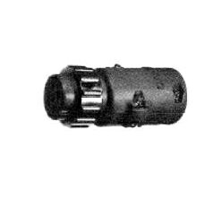 ダイヘン　メタルコンセントプラグ　4730-005（4穴）です。高品質溶接を実現するダイヘン純正部品です。接続相手側コンセント：コンセントレセプタクル　RP-4(4730-006)、コンセント中継用　JP-4(4730-202)この商品もお...