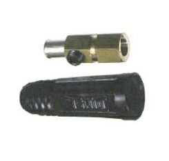 ダイヘン　ケーブルコネクタ（メス）DIXBK50/70　4734-022です。高品質溶接を実現するダイヘン純正部品です。接続相手側コネクタ：ケーブルコネクタ（オス）DIXSKK50/70(4734-025)この商品もおすすめダイヘン ケーブ...