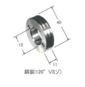 ダイヘン　アルミワイヤ用送給ロール（1.0mm-1.2mm）　K5463R02です。高品質溶接を実現するダイヘン純正部品です。適用する送給装置：CM-7401,CM-741,CMW-741,CMV-7401,CMA-7401,CMAW-74...