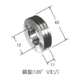 ダイヘン　アルミワイヤ用送給ロール（1.6mm-2.4mm）　K5463R05です。高品質溶接を実現するダイヘン純正部品です。適用する送給装置：CM-7401,CM-741,CMW-741,CMV-7401,CMA-7401,CMAW-74...
