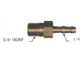 ダイヘン　水用接続金具　P1043L01です。高品質溶接を実現するダイヘン純正部品です。Φ1/4（6.4mm）ホース用です。