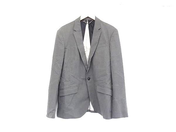 商品情報 ブランド名 ARMANI EXCHANGE アルマーニエクスチェンジ 状態ランク ABランク(美品) ライン カラーグレー系 素材 コットン57％×ポリエステル27％×レーヨン14％×ポリウレタン2％ サイズ(cm) 表記サイズ:...