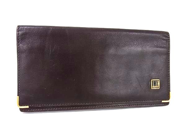 商品情報 ブランド名 dunhill ダンヒル 状態ランク Bランク ライン カラーブラウン系 素材 レザー サイズ(cm) W 約18cm　H 約9.5cm　D 約0.5cm サイズ(inch) ポケット中 ポケット×2　札入れ×1　カー...