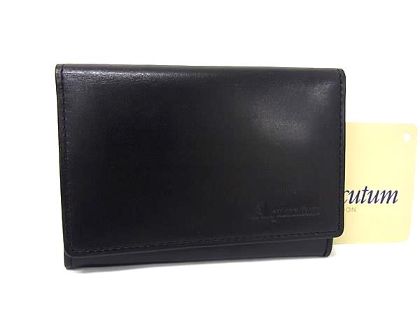 商品情報 ブランド名 Aquascutum アクアスキュータム 状態ランク Aランク(美品) ライン カラーブラック系 素材 レザー サイズ(cm) W 約10.5cm　H 約7.5cm　D 約1cm サイズ(inch) ポケットカード入れ...