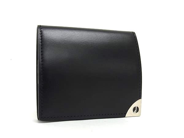 商品情報 ブランド名 dunhill ダンヒル 状態ランク Sランク(展示品) ライン カラーブラック系 素材 レザー サイズ W 約8.5cm　H 約7.5cm　D 約1.5cm ポケット中 ポケット×1 付属品画像内にあるものが全てにな...