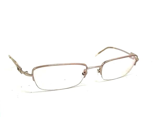 商品情報 ブランド名 GUCCI グッチ 状態ランク Bランク ライン カラーピンクゴールド系×レンズ クリア 素材 サイズ(cm) フレーム:約12.4cm　テンプル:約12.8cm　レンズ:縦 約3cm　横 約5.1cm サイズ(inc...