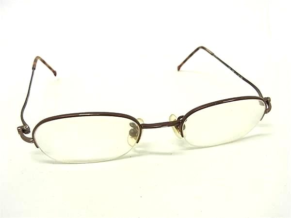商品情報 ブランド名 OLIVER by VALENTINO オリバー バイ ヴァレンティノ 状態ランク Bランク ライン カラーブロンズ系×レンズ クリア 素材 サイズ(cm) フレーム 約13.4cm　テンプル 約13.5cm　レンズ ...